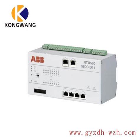 Abb Dai03 Analog Input Module Ge