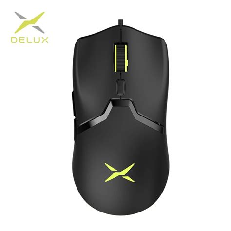 Jual Delux M800 Gaming Pro Mouse 2 4g Wireless Wired Bluetooth Rgb