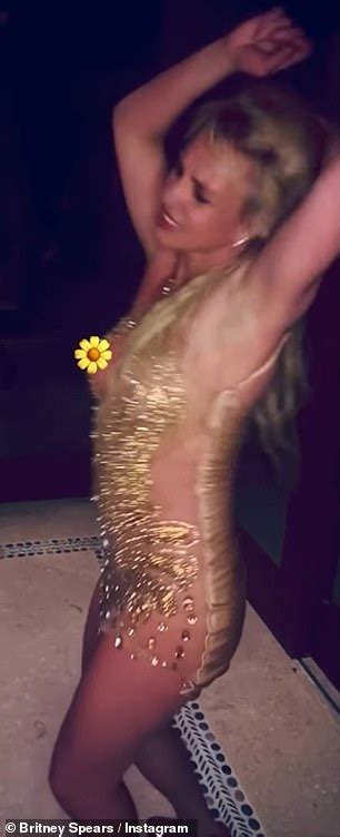 Britney Spears Suffers Double Nip Slip In Peekaboo Dress As Fans Rage Over Kevin Federline S