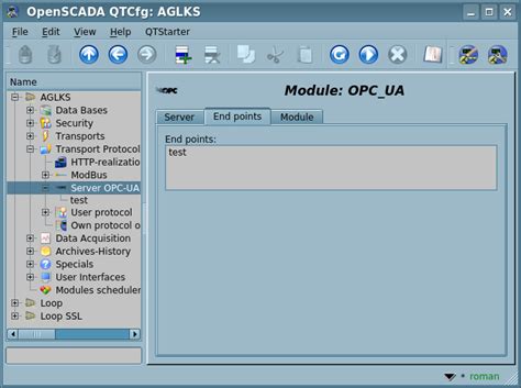Modules OPC UA OpenSCADAWiki