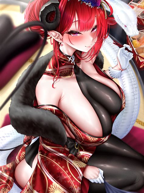 Lnyn User Vxdh Hindenburg Azur Lane Azur Lane Highres Girl Alternate Costume