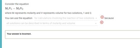 solved consider the equation m1v1 m2v2 where m represents