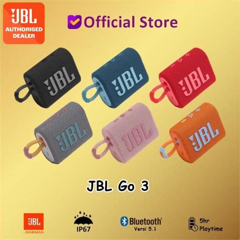 Jual Jbl Go Portable Bluetooth Wireless Speaker Go Shopee Indonesia