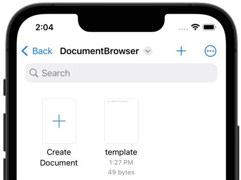 An Ios 17 Document Browser Tutorial Answertopia