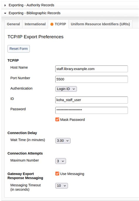 using third party software with koha — koha manual documentation