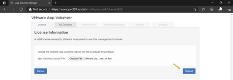 Install And Configure App Volumes X Manager VJonathan