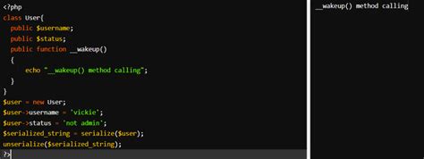 php object injection a k a php insecure deserialization nhat truong blog
