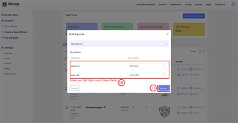 How To Edit Bulk QR Codes Free QR Code Generator Online With Logo