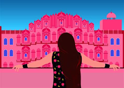 Shaurya Singh On Linkedin Illustration Digitalart Evening Jaipur Graphicdesigner Job Peace