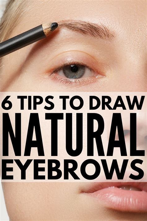 Tips And Products To Teach You How To Draw Eyebrows Naturally Eyebrows Natural Eyebrows