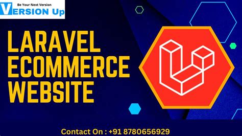 E Commerce Website In Laravel Project Training YouTube