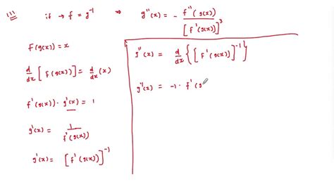 Solvedlet F Be A Twice Differentiable One To One Function And Set Gf