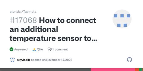 how to connect an additional temperature sensor to bw shp2 v2 4
