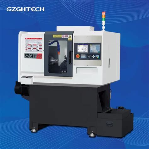 Cnc Lathe 5 Axis Inclined Spindle Lathe Machine For Metal Automatic
