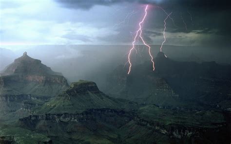 Lightning Mountain Wallpapers Top Free Lightning Mountain Backgrounds
