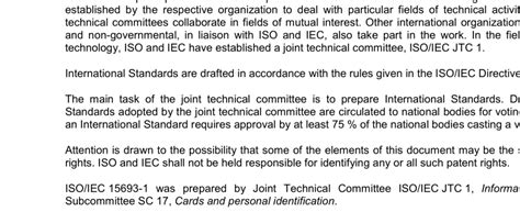 Iso Iec 15693 12010 Pdf Download Identification Cards — Contactless