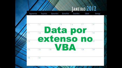 como escrever data por extenso fdplearn
