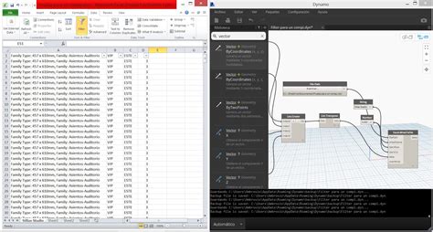 consejos bim filtros data dynamo excel revit