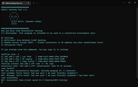 took a few days to code my own little hacking tool still some minor