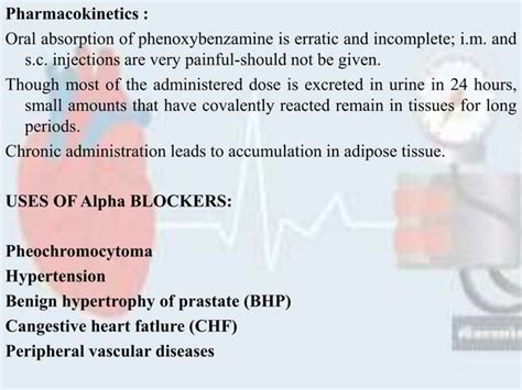 Sympathomimetics Adrenergics Sympatholytics Pptx