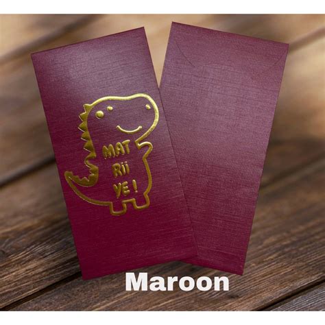 Sampul Raya Dino Mat Ri Ye Setulus Ikhlas 5pcs Shopee Malaysia