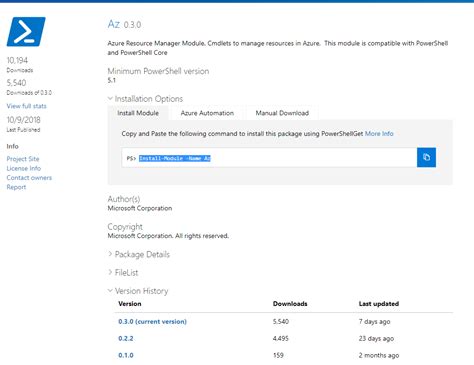 yeni azure powershell modulumuz “az” baki onur okutucu