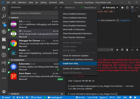 Dixin S Blog C In Depth Setup C And NET Core