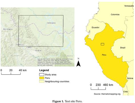 Figure 1 From Use Of Sar And Optical Time Series For Tropical Forest