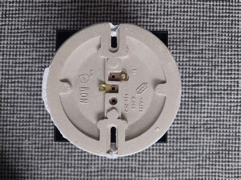 new lamp install junction box too big and left with gaps any ideas