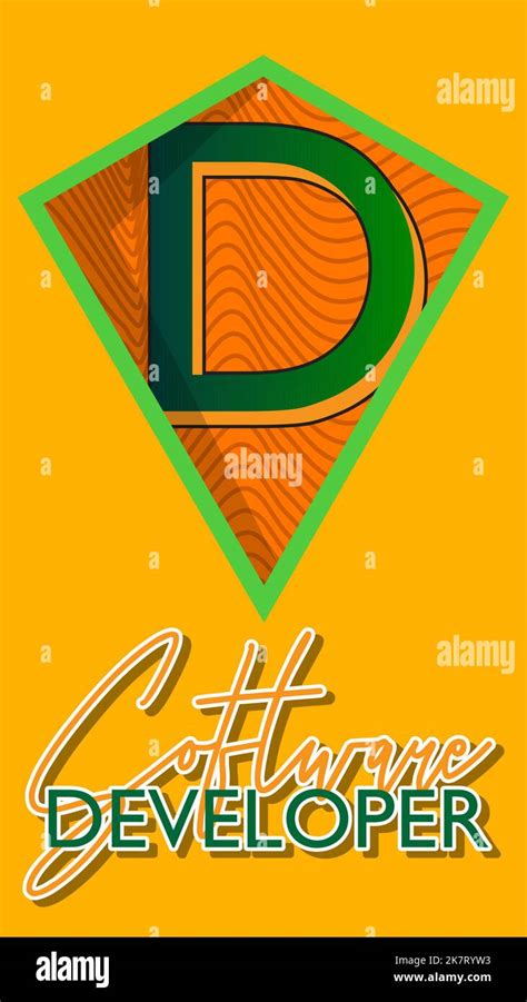 Superhero Coat Of Arms Showing Software Developer Icon Colorful Comic
