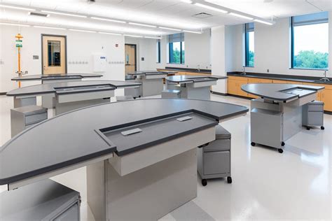 Science Room Lab Tables Featured Project Weaver High School