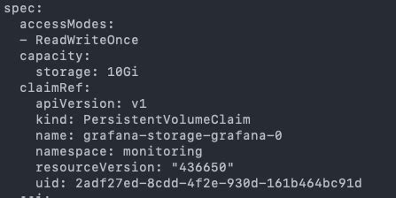 A Private Cloud All For Myself How To Reuse A PersistentVolume PV In Kubernetes