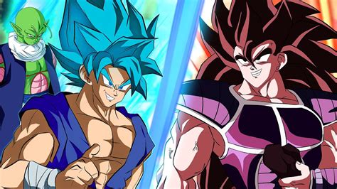 What If Kakarot Was Sent To Namek Full Story Youtube