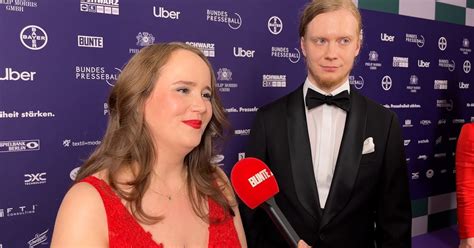 Ricarda Lang Beim Bundespresseball Sie Will Es Jetzt Allen Beweisen Bunte De