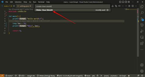 Clangd Does Not Show Wformat Diagnostic Even Though Wformat Is Present In The Compile Command