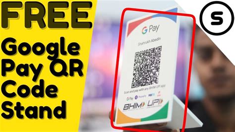 How To Get Gpay Qr Code Sticker Sticker Residue