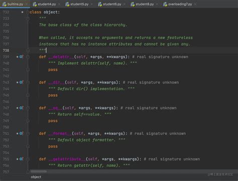 python面向对象编程04：重写object通用函数「这是我参与11月更文挑战的第16天，活动详情查看：2021最后一 掘金