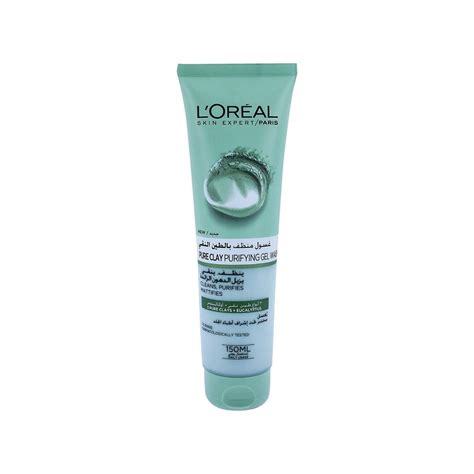 Loreal Pure Clay Exfoliating Gel Wash