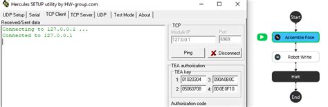 Robot Write Node — Daoai Vision User Manual Documentation