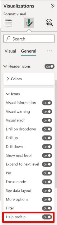Solved Add Help Tooltips To Reports Microsoft Fabric Community