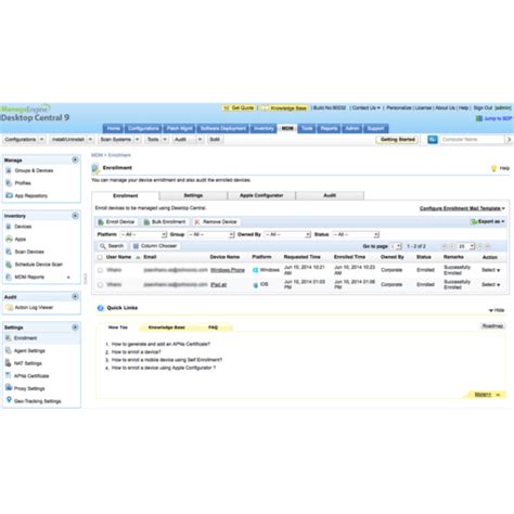 10 Best ManageEngine Desktop Central Alternatives Reviews Features Pros Cons Alternative Me