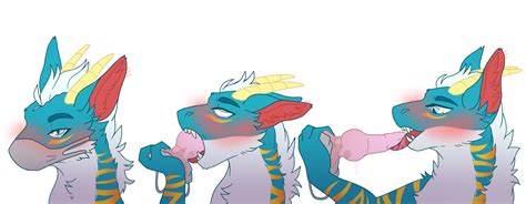 Rule 34 Blue Body Blue Eyes Blue Fur Blush Blush Lines Bodily Fluids Claws Dart Frstr4706