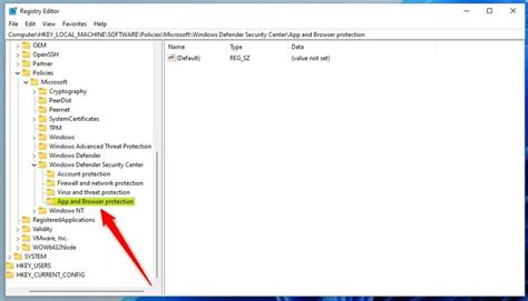 Toggle App And Browser Control In Windows 11 Security Geek Rewind