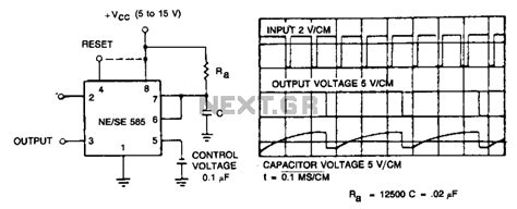 Frequency Divider Under Frequency Meter Circuits 12073 Next Gr