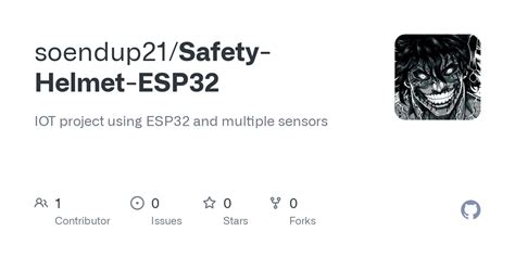 GitHub Soendup Safety Helmet ESP IOT Project Using ESP And Multiple Sensors