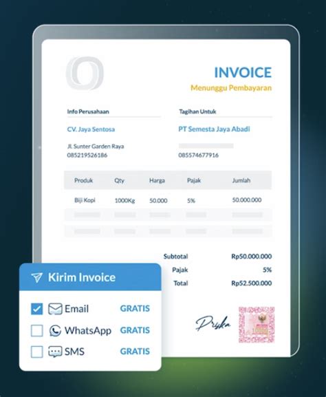 Rekomendasi Aplikasi Invoice Gratis Di PC HP Android Plugin Ongkos Kirim