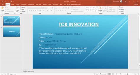 Yasar Borkar On Linkedin Tcrinnovation Internship Webdevelopment