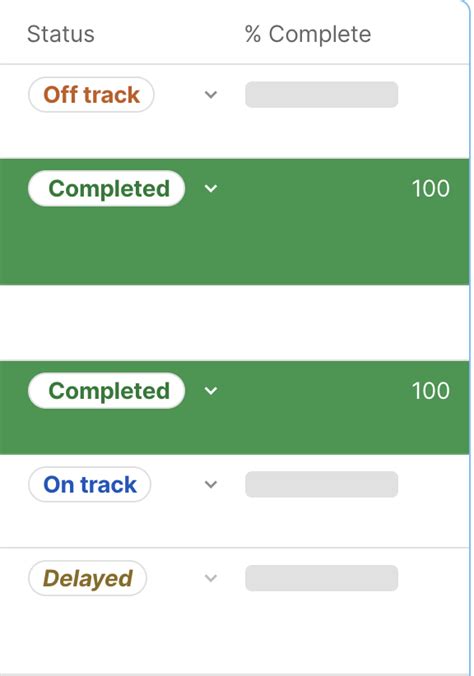 Progress Bar Updates Based On Row Status Coda Maker Community