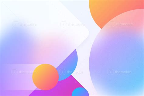 Glassmorphism Geometric Shape Backgrounds By Themefire On Dribbble