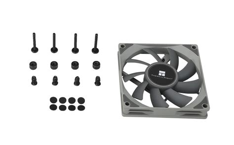 Thermalright Tl 8015 Cpu Fan Computer Case Fan Quiet 4pin Pwm Pc Fan 15mm Slimline